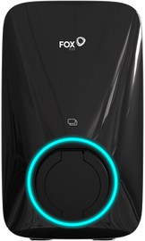 Fox ESS EV Charger 11kW / 22kW Wallbox Set inkl. Ladekabel, WiFi + App – Solarway