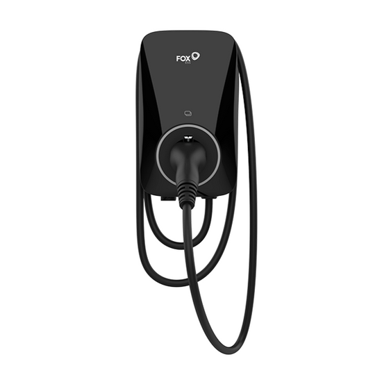 Fox ESS EV Charger 11kW / 22kW Wallbox Set inkl. Ladekabel, WiFi + App ...